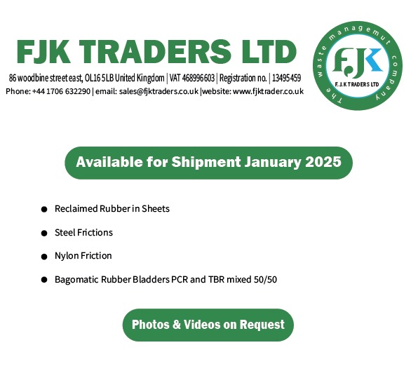 Waste Management Services – FJK TRADERS – WASTE MANAGEMENT COMPANY